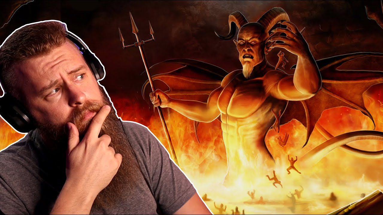 What does it mean to "deliver someone over to Satan?" - YouTube