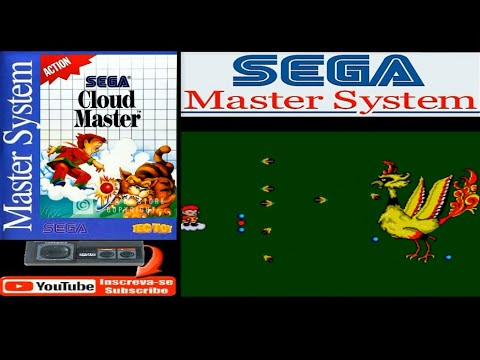 Cloud Master Hack FM (master system) - YouTube