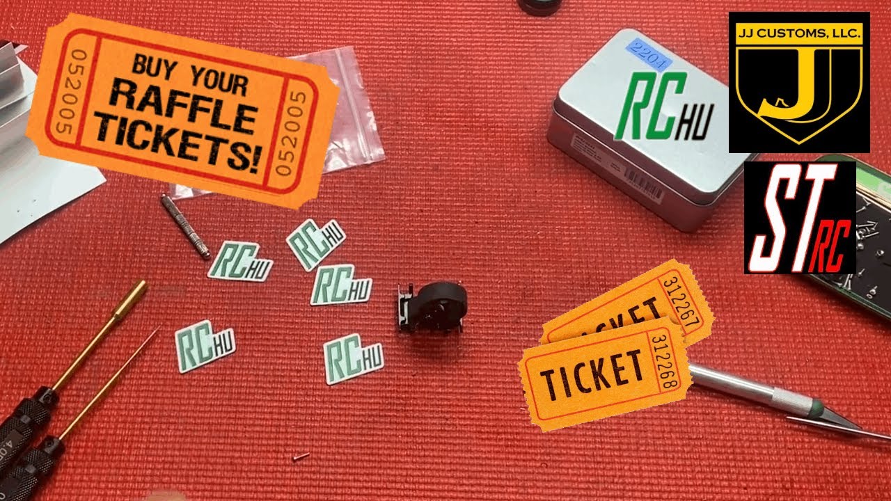 Raffle SCX24 Raffle - Building The Transmission And Skid Plate With RC ...