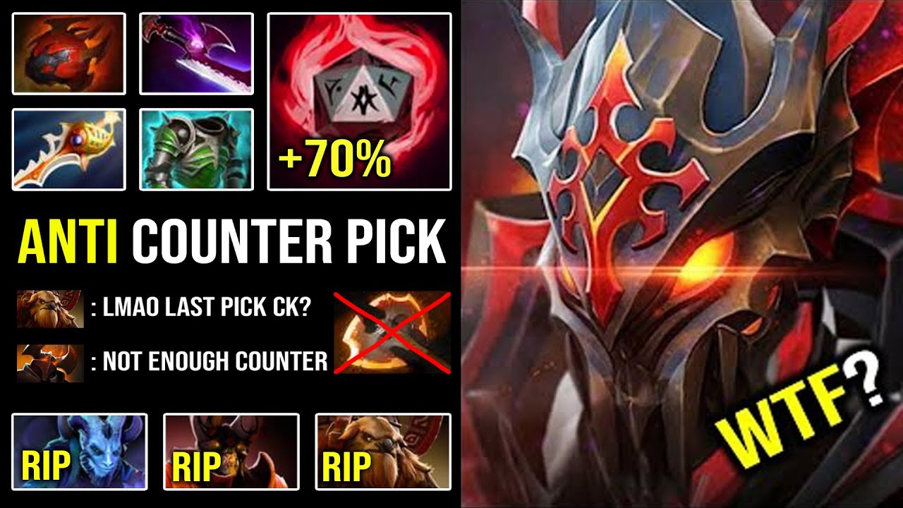 EVEN His Hardest Counter Can't Hurt this Chaos Knight +70% Crit ...