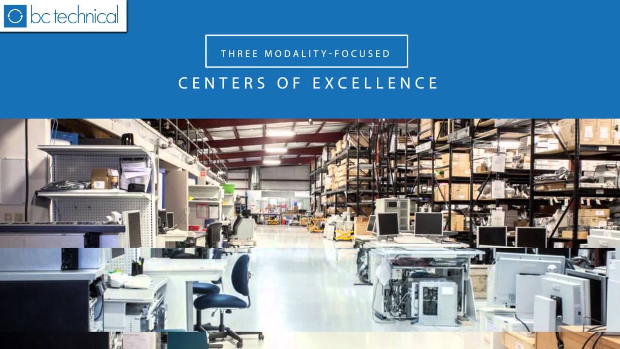 BC Technical - Leading Service Provider for Medical Imaging - YouTube