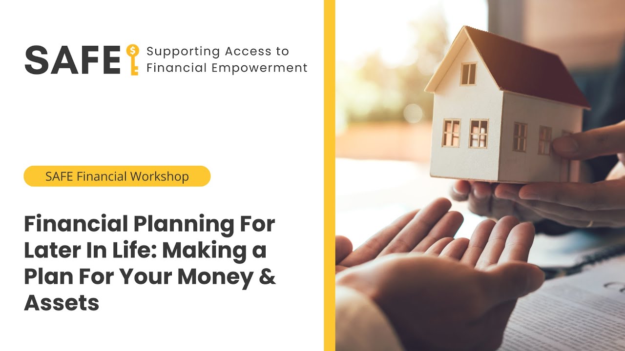 Financial Planning For Later In Life: Making a Plan For Your Money ...