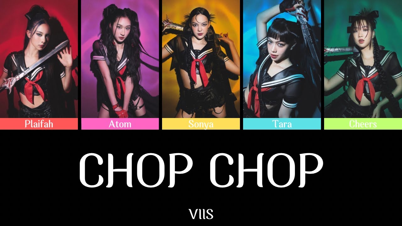 CHOP CHOP - VIIS | Color Coded Lyrics - YouTube