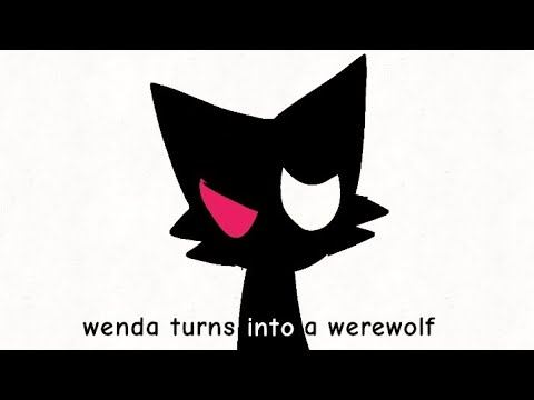 wenda turns into a werewolf - YouTube