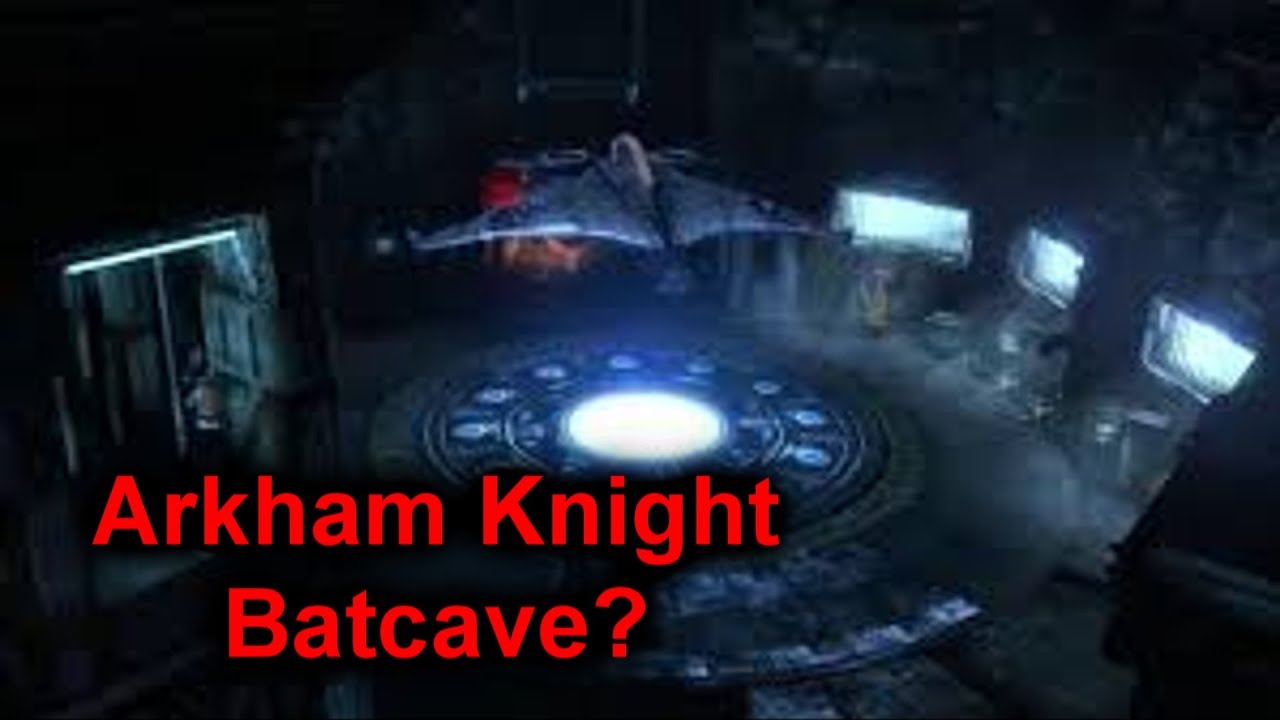 Batman Arkham Knight - Batcave? - YouTube