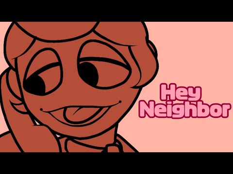 Hey Neighbor! // Welcome Home Animatic // Animation Meme - YouTube