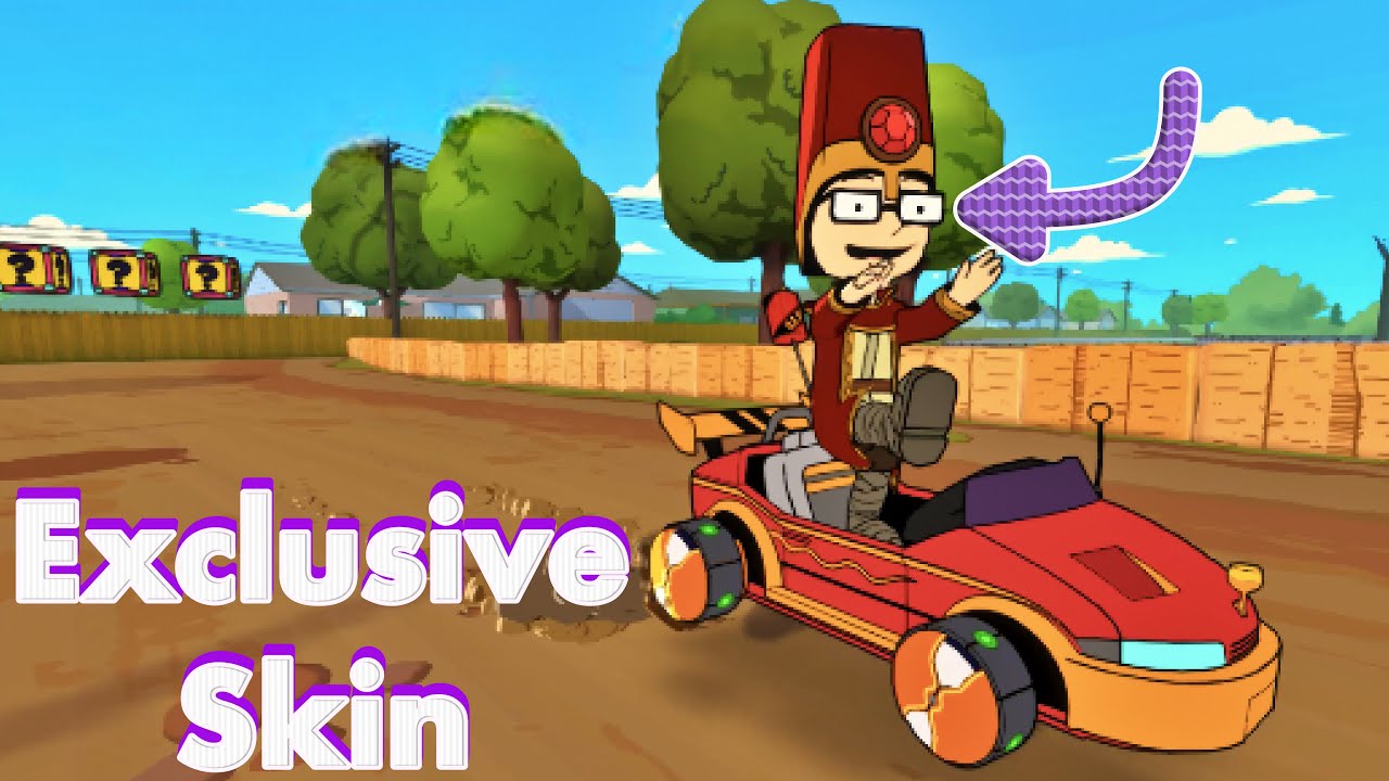 Steve | Exclusive Skin Gameplay | Warped kart Racers - YouTube