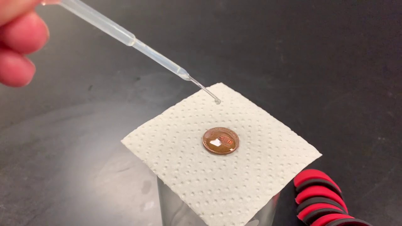 Penny Lab Intermolecular Forces - YouTube