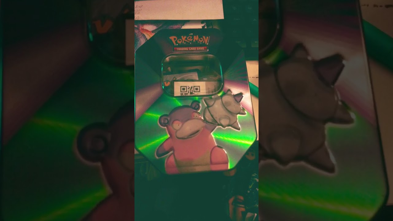 Rubix cube,pen or Pokémon tin - YouTube