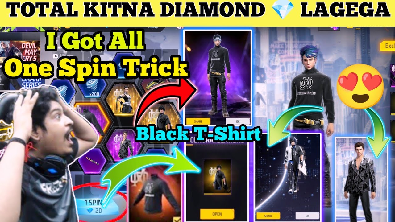Free Fire New Mo Ring Event | Monsoon Orai Event | Monson Oraki Series ...