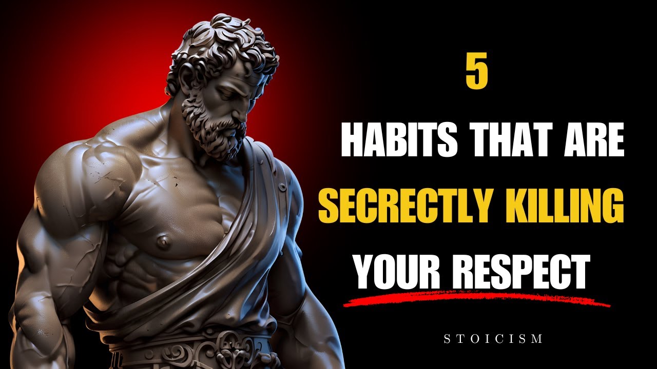 5 HABITS THAT ARE SECRETLY KILLING YOUR RESPECT AND HOW TO BREAK FREE ...