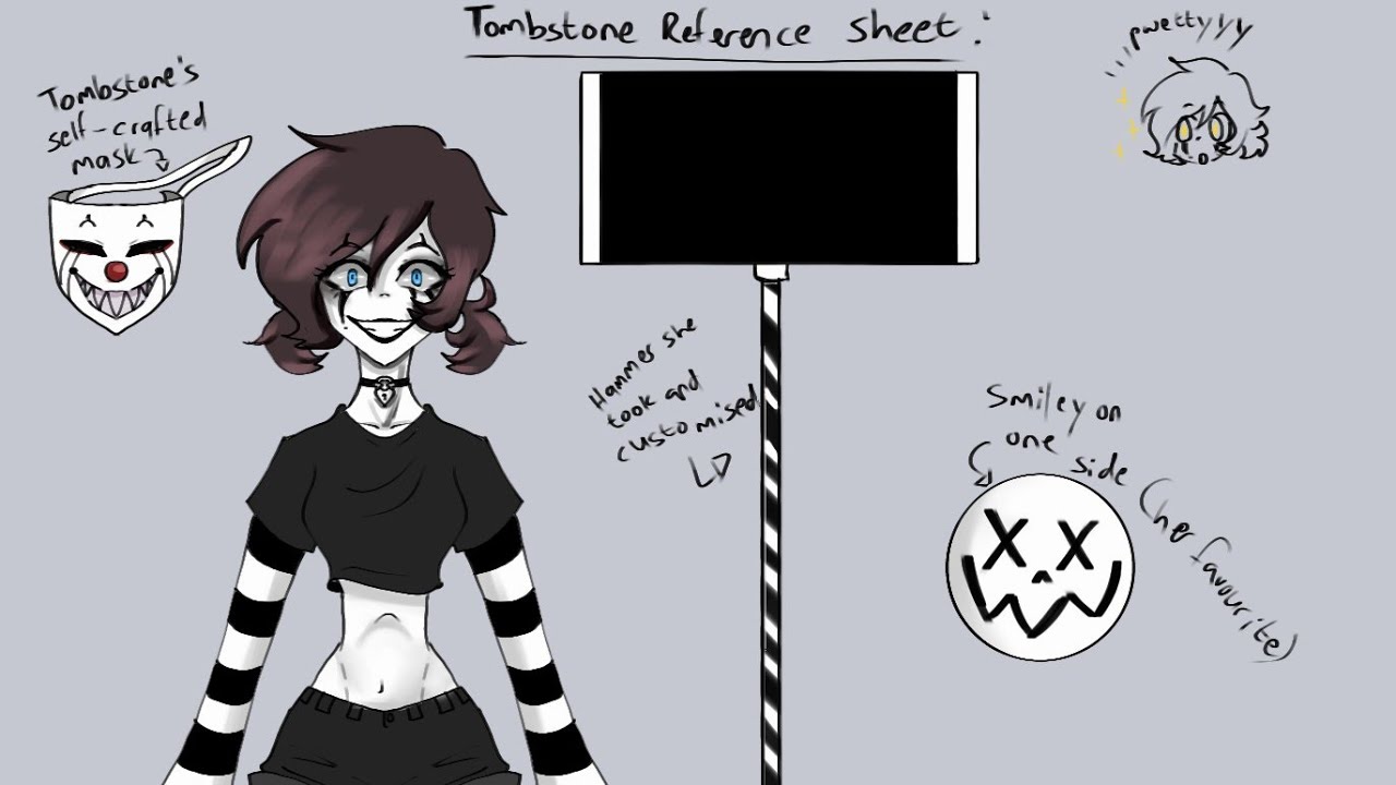 Tombstone Reference sheets - YouTube