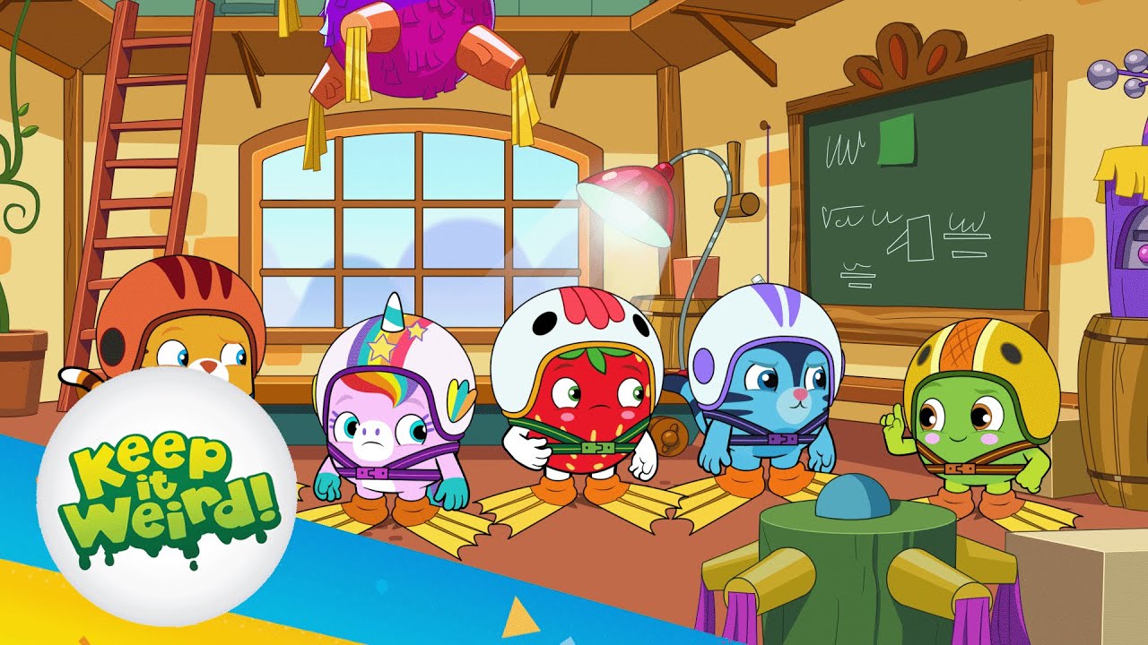 Piñata Smashlings | Episodes 12-20 | KEEP IT WEIRD - YouTube