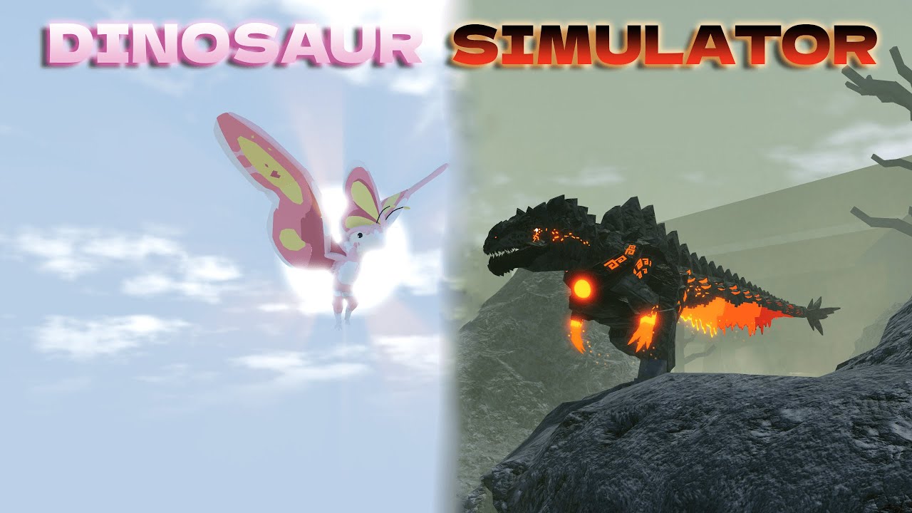 New Dinosaur Simulator Valentines UPDATE! - YouTube