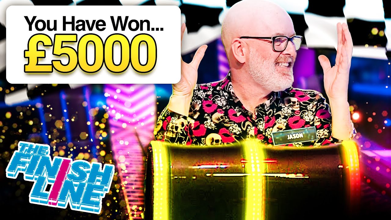 There Is £5,000 On The Line In This Intense Quiz Final 😱 | The Finish ...
