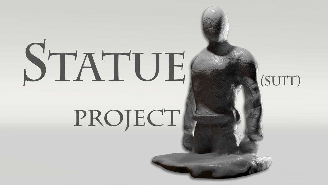 Statue Project - YouTube
