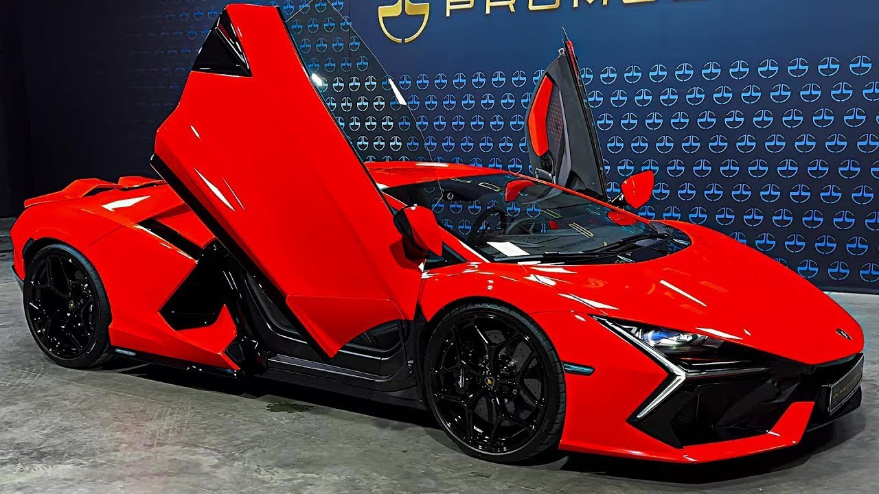 2026 Lamborghini Revuelto Phantom – The Military Beast Revealed - YouTube