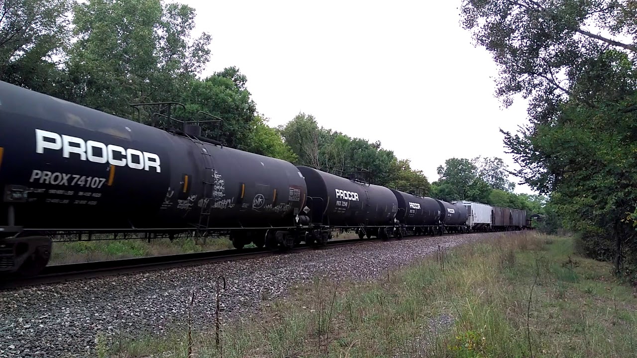 UP AC4460! CP 292 - YouTube