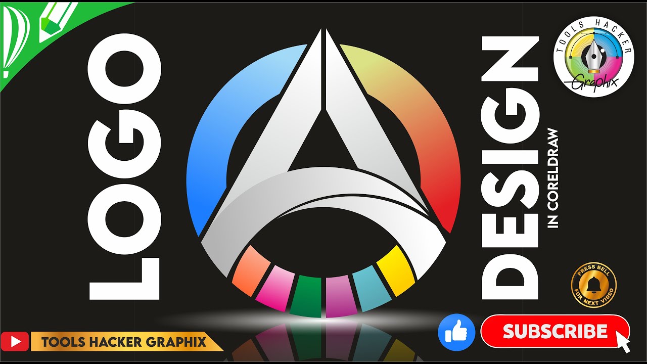LOGO DESIGN in Coreldraw : How to create logo in corel draw | by Tools ...