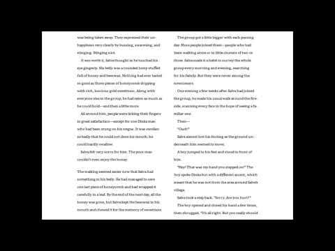 A Long Walk To Water Chapter 5 - YouTube