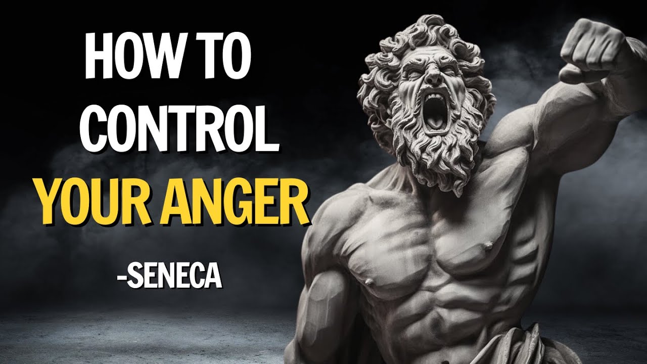 How To Control Your Anger - 10 tips from Seneca (Stoicism) | Stoic ...