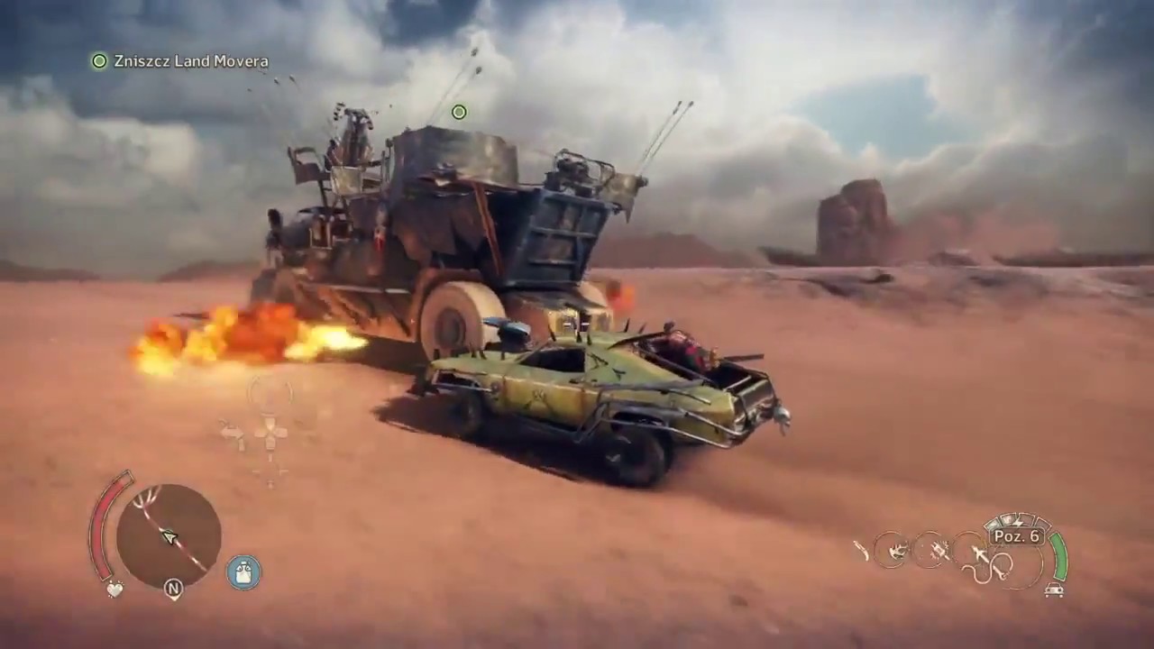 Mad Max Land Mover - YouTube