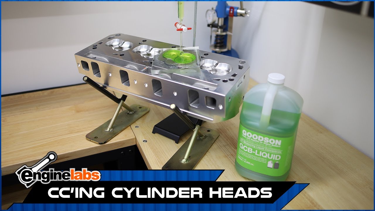 CC'ing Heads — How To Measure Your Combustion Chambers' Volume - YouTube