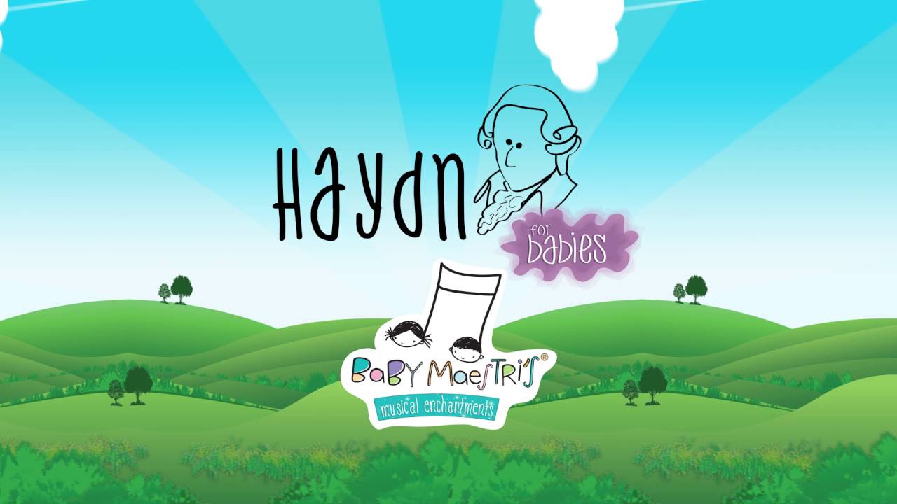 Haydn for babies - Arietta with variation No. 1 in A major - Baby ...