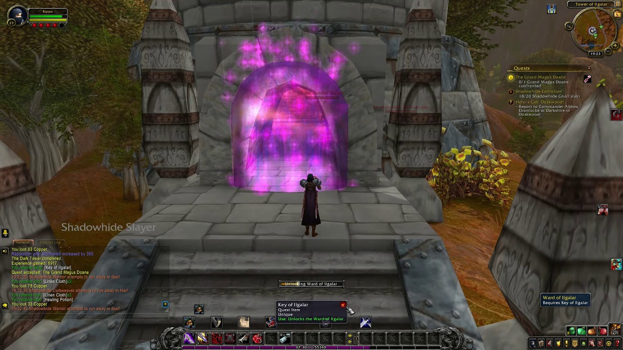 How to enter the Tower of Ilgalar in Redridge Mountains - World of ...