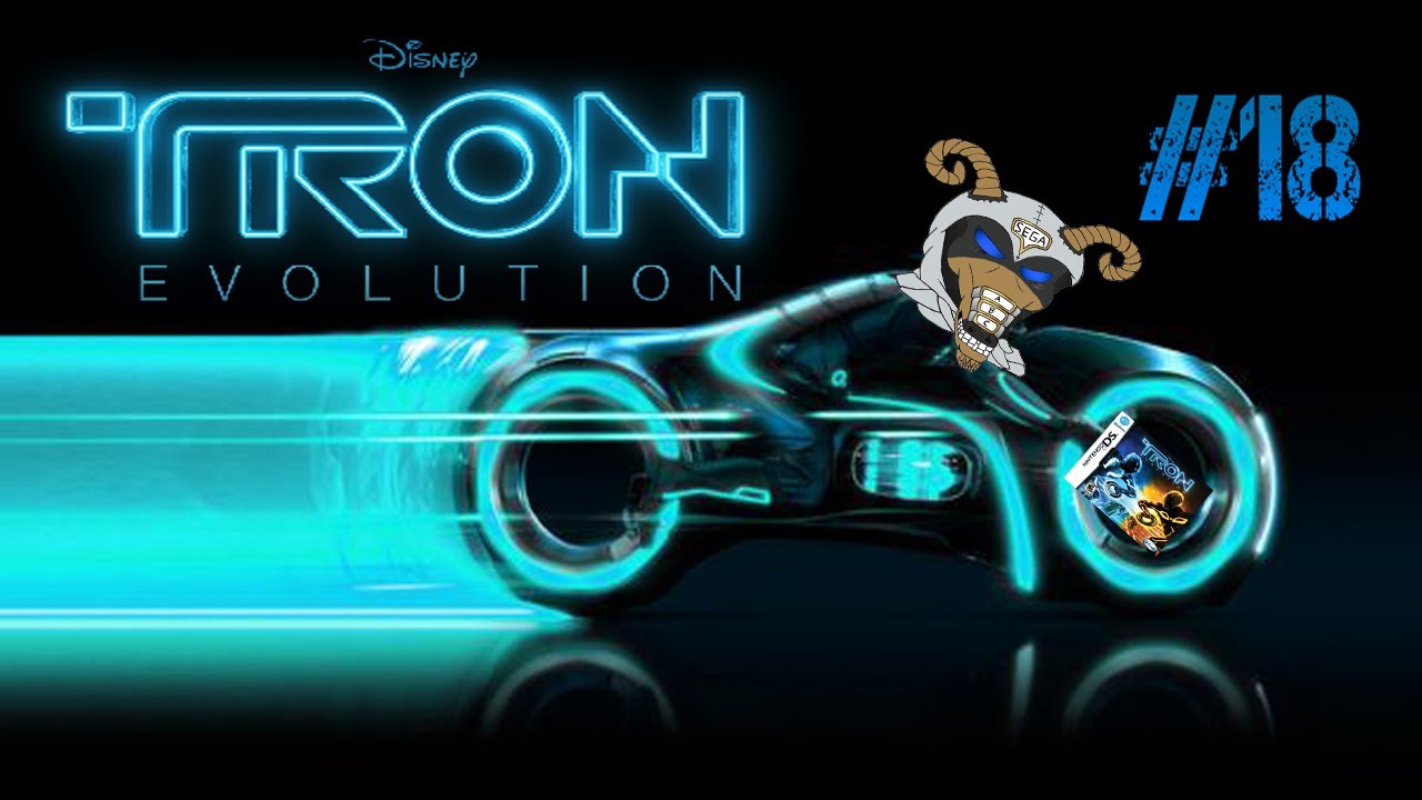 Let's Play: Tron Evolution for the DS: "Trauma": Part 18 - YouTube