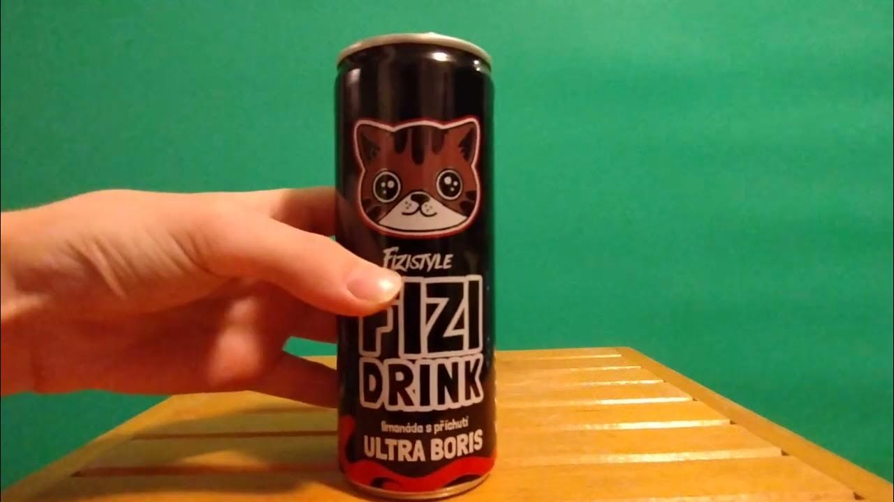 Fizi drink ultra boris - YouTube
