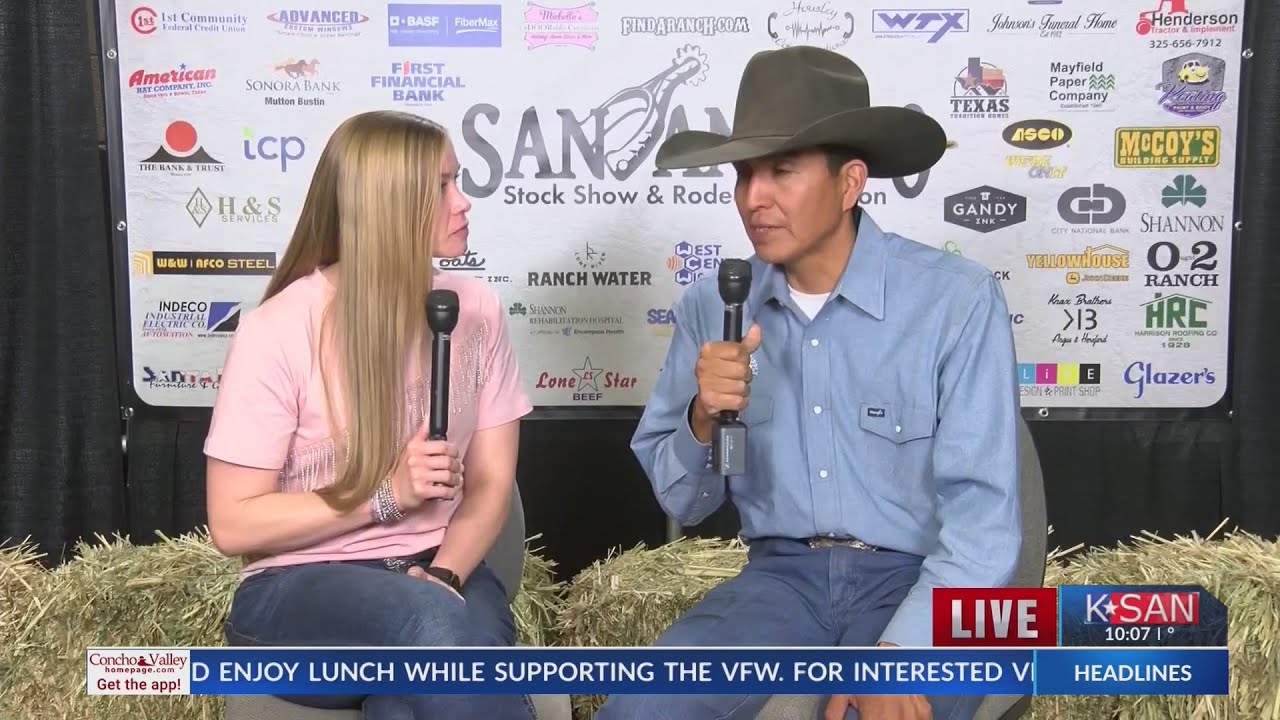 Derrick Begay Interview - Rodeo KSAN - YouTube