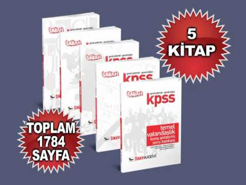 Sabah 5'li KPSS Seti