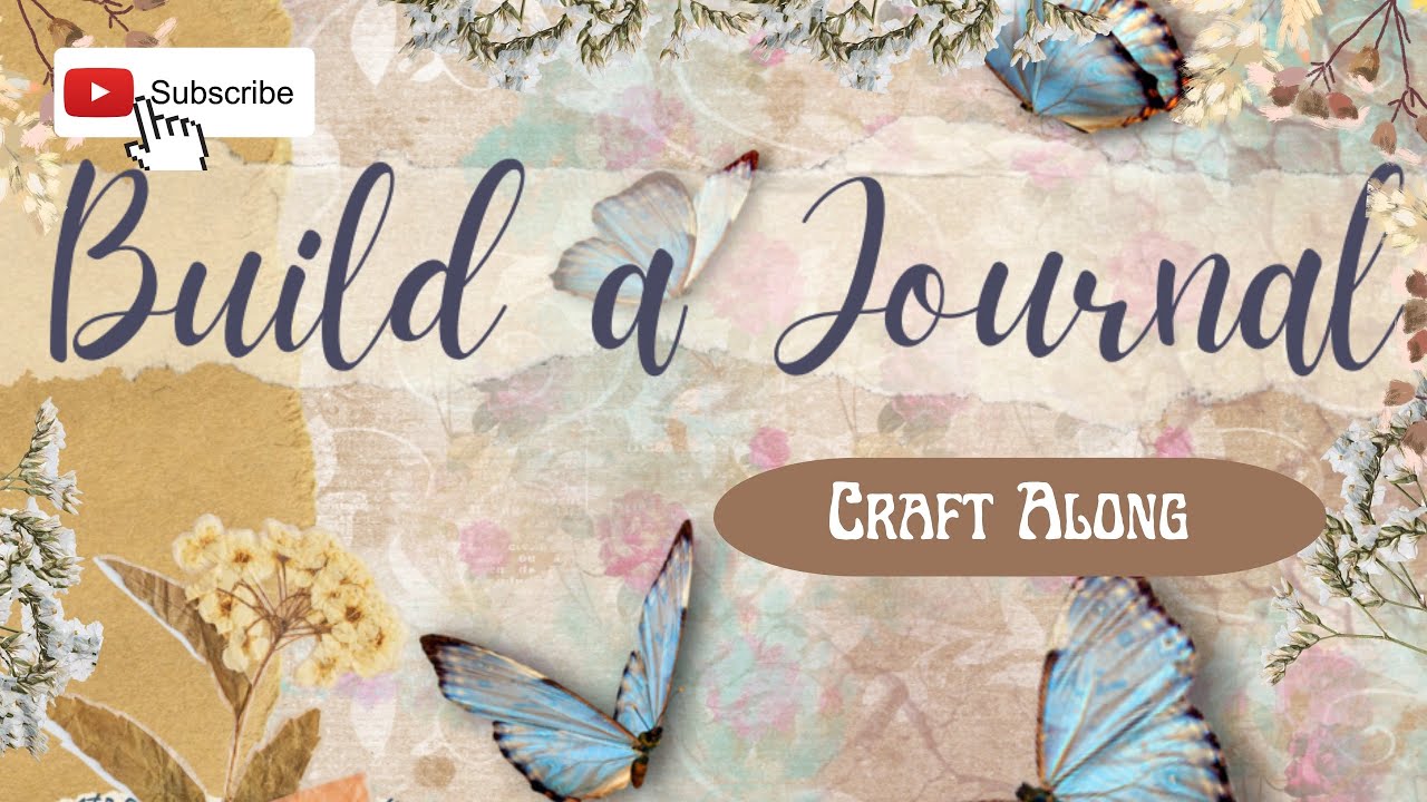 Making a Junk Journal from Scraps | Build A Journal - YouTube