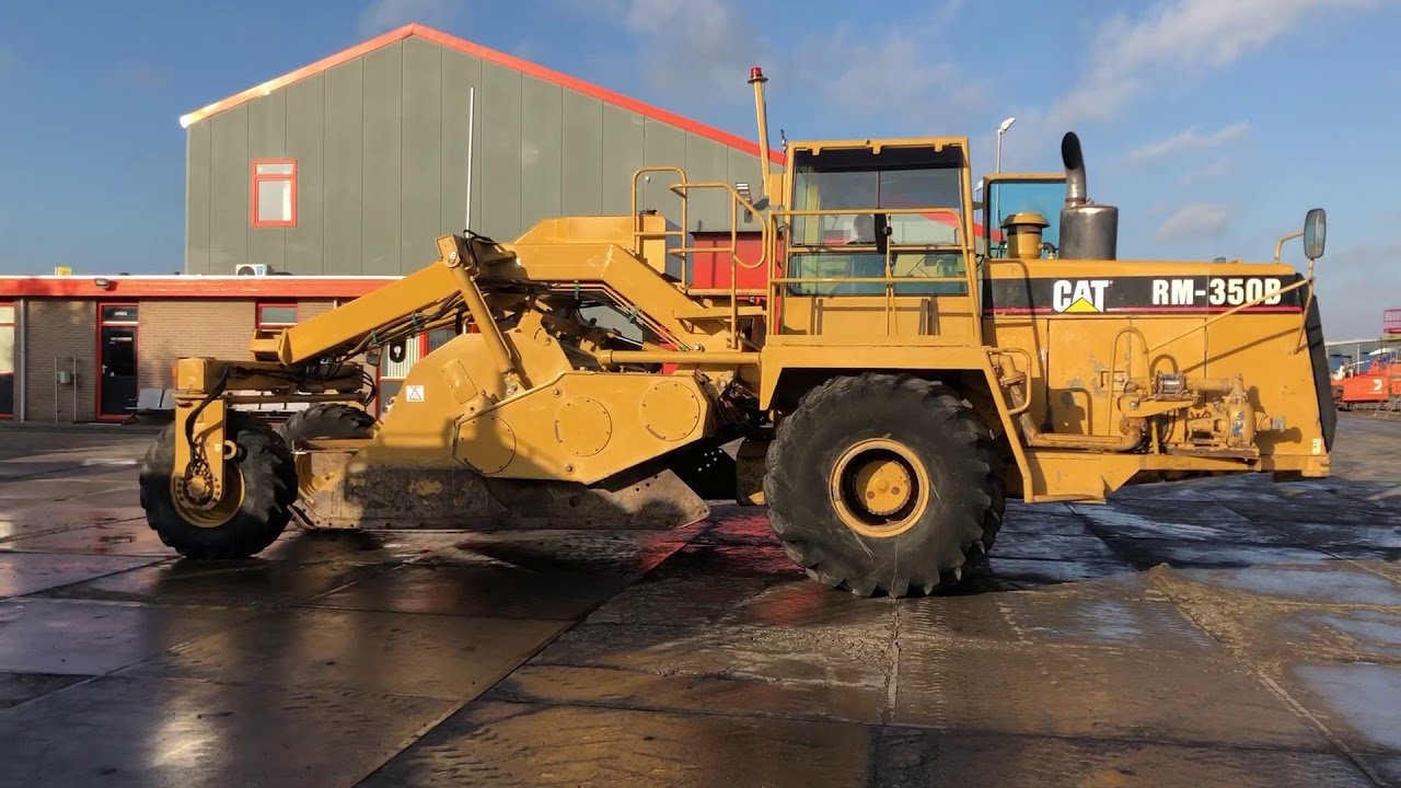 CAT RM350B - YouTube