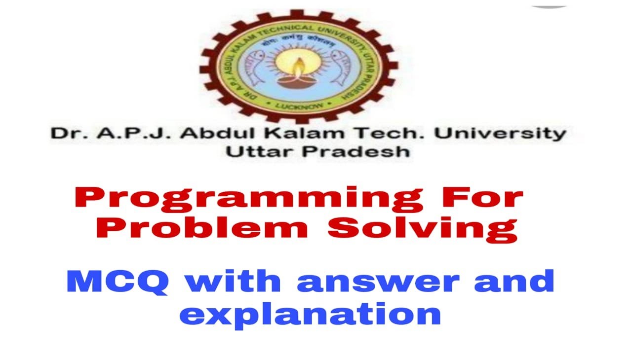 SESSION 1-MULTIPLE CHOICE QUESTION WITH ANSWER AND EXPLANATION - YouTube