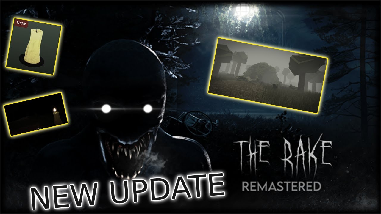 THE RAKE REMASTERED JUST GOT AN UPDATE AFTER YEARS! **FIRST REACTION ...