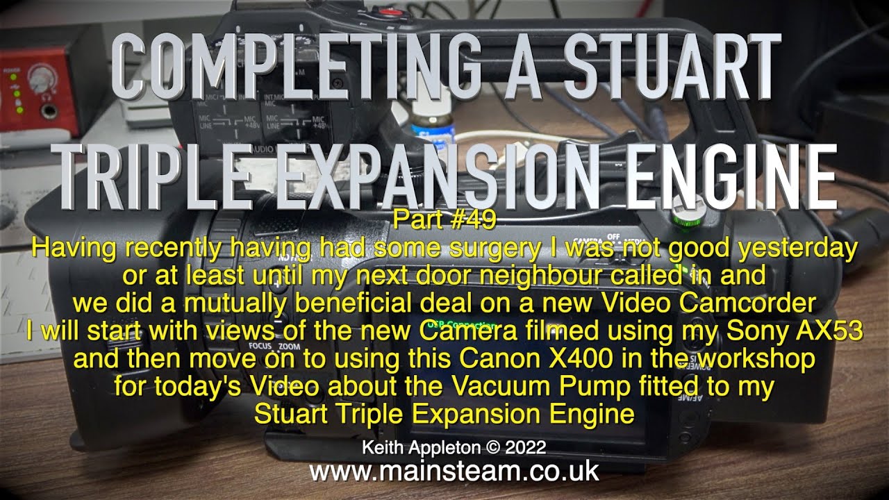 COMPLETING A STUART TRIPLE EXPANSION ENGINE - PART #49 - YouTube