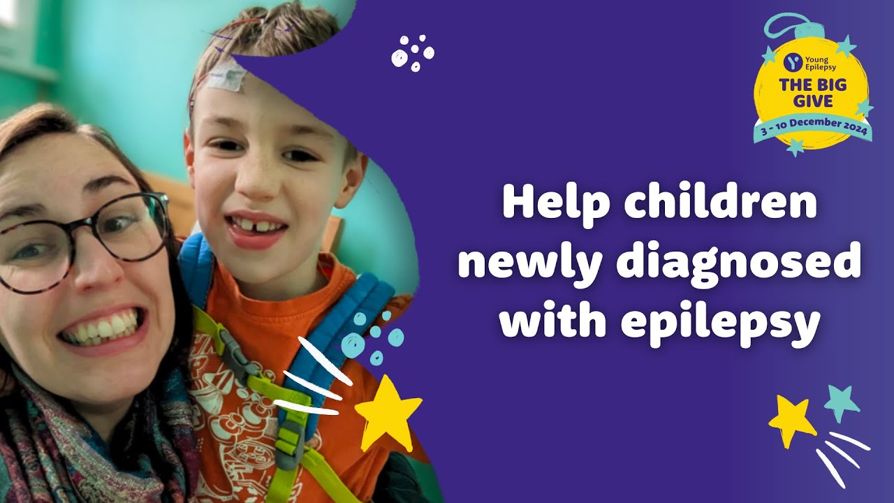 Help children newly diagnosed with epilepsy | The Big Give Christmas ...