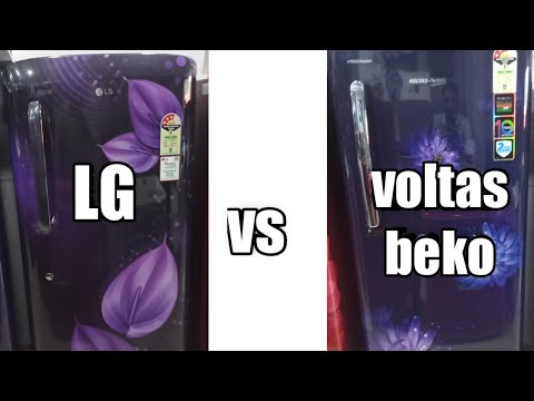 LG VS VOLTAS BEKO REFRIGERATOR FULL REVIEW - YouTube