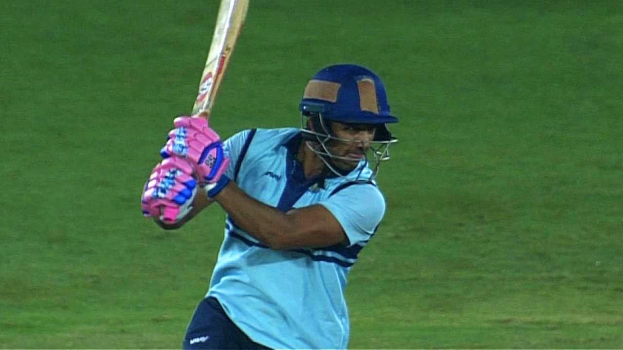 Mahipal Lomror | Batting And Bowling | Royal Challengers Bangalore's ...