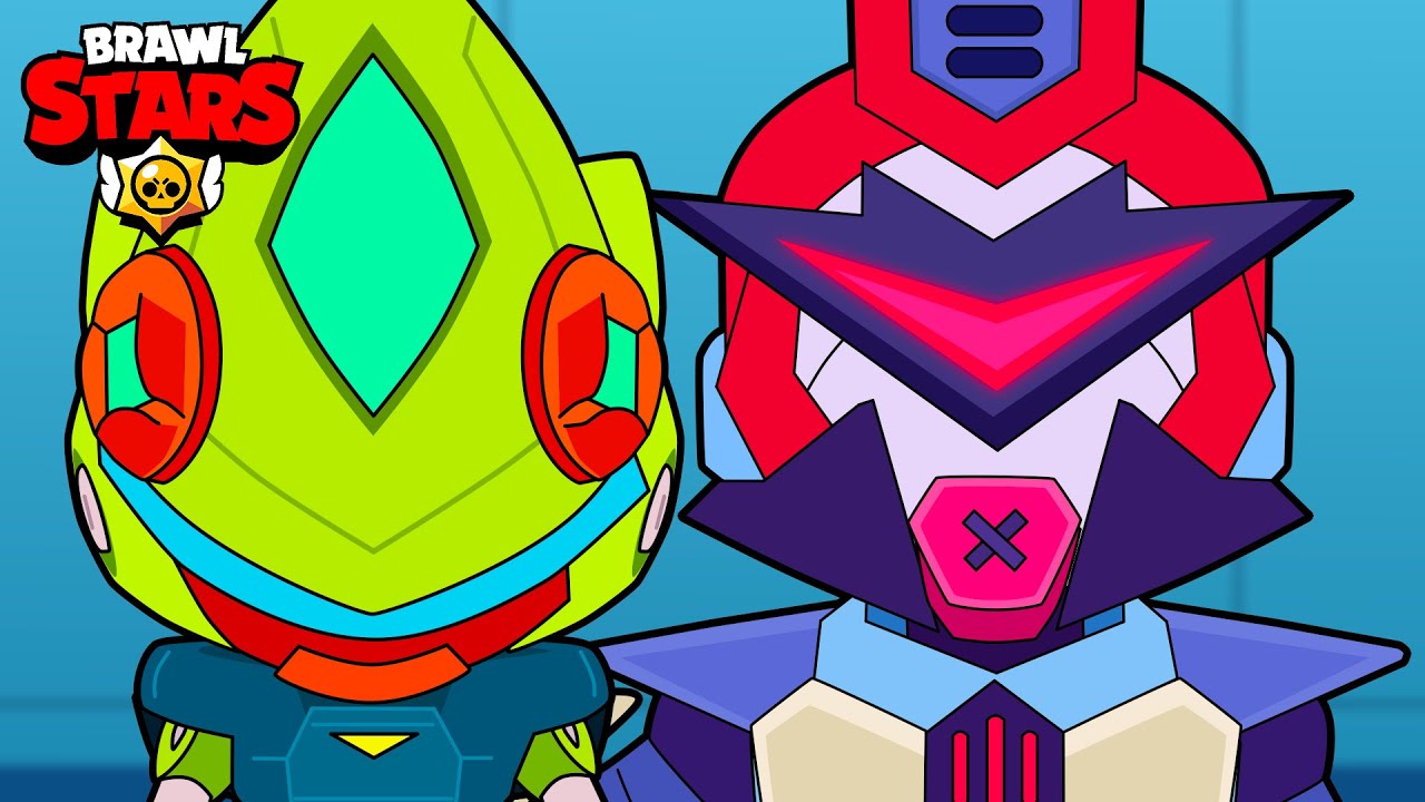 MECHA LEON & MECHA COLT - Brawl Stars Animation Compilation - YouTube