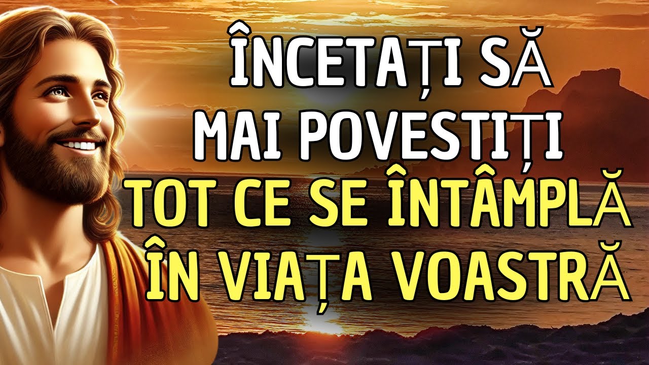 15 LECȚII DE LA ISUS DESPRE DE CE NU AR TREBUI SĂ VORBIȚI DESPRE TOT CE ...