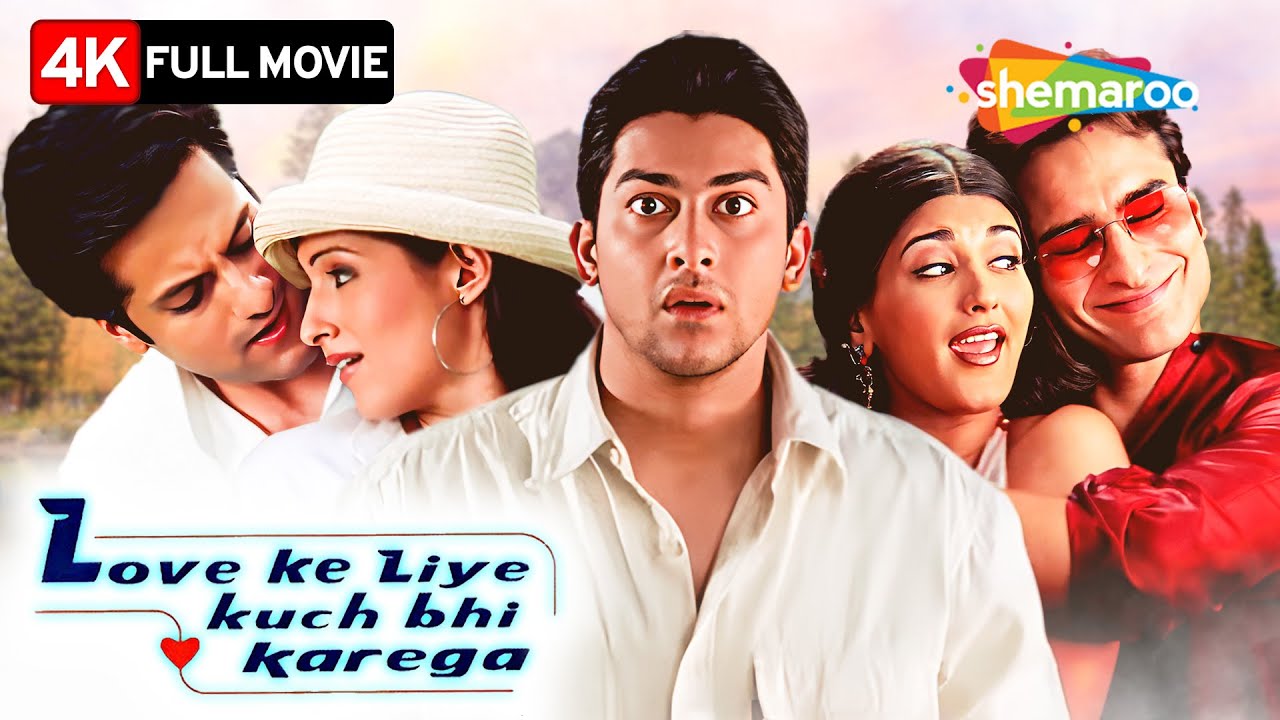 Love Ke Liye Kuch Bhi Karega | 4K Full Movie | Saif Ali Khan, Fardeen ...