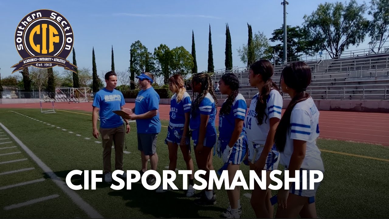CIF Sportsmanship - Video Competition | BSPN - YouTube
