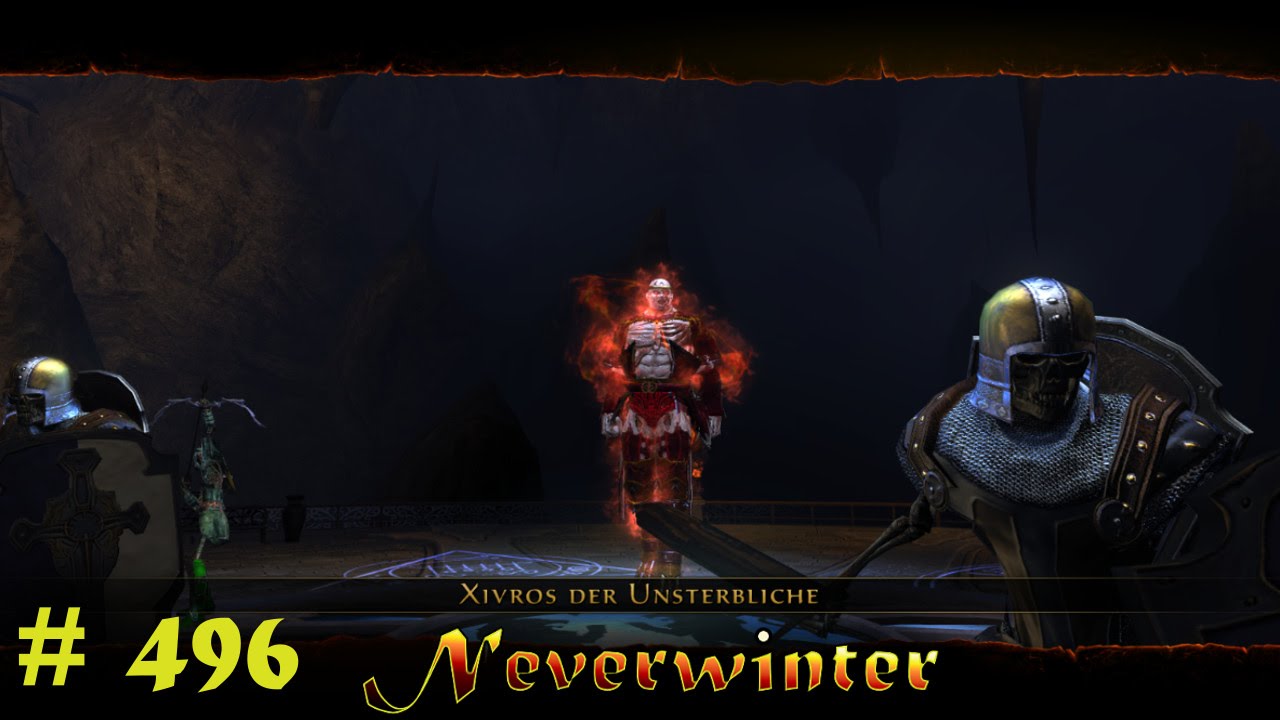Neverwinter #496 * Castle Never - Xivros der Unsterbliche * Let's Play ...