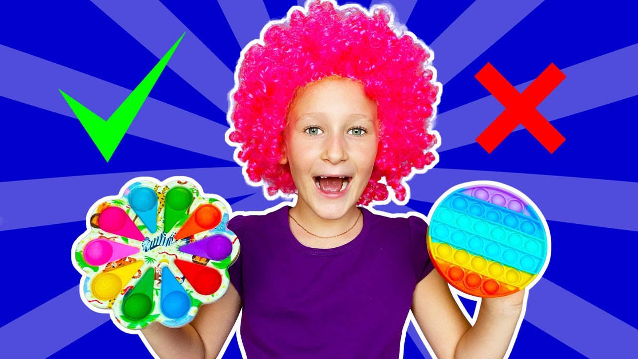 Simple Dimple não Pop It | Músicas Infantis | Anuta Kids Channel em ...