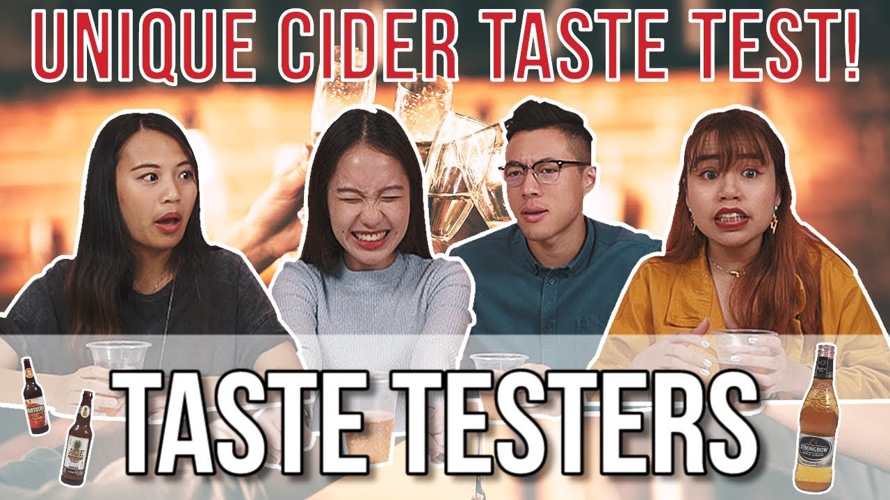 Unique Ciders in Singapore | Taste Testers | EP 63 - YouTube