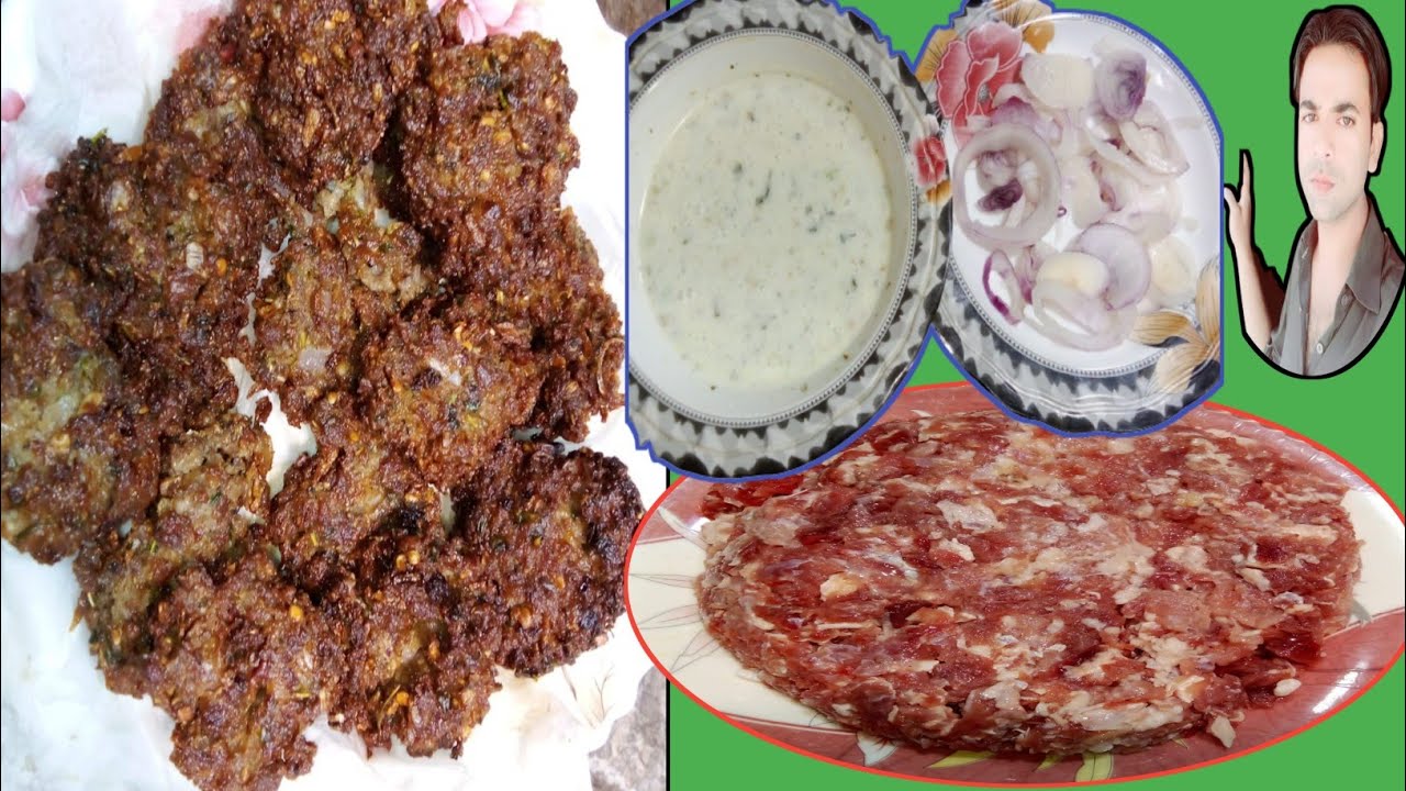 Keema Ki Tikiya | Beef Keema Tikki Recipe | Kachche Keeme Ke Kabab Ki ...