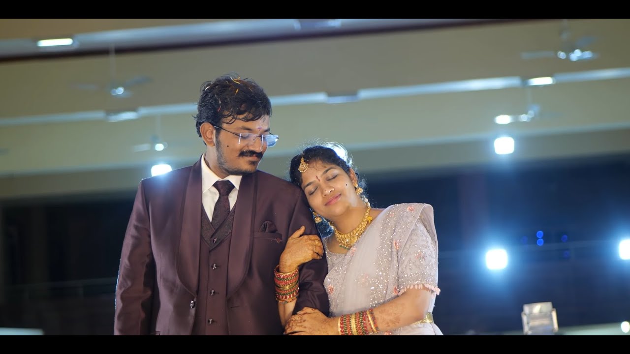 Reception teaser | Kiran Weds Chandana | 20th August 2024 - YouTube